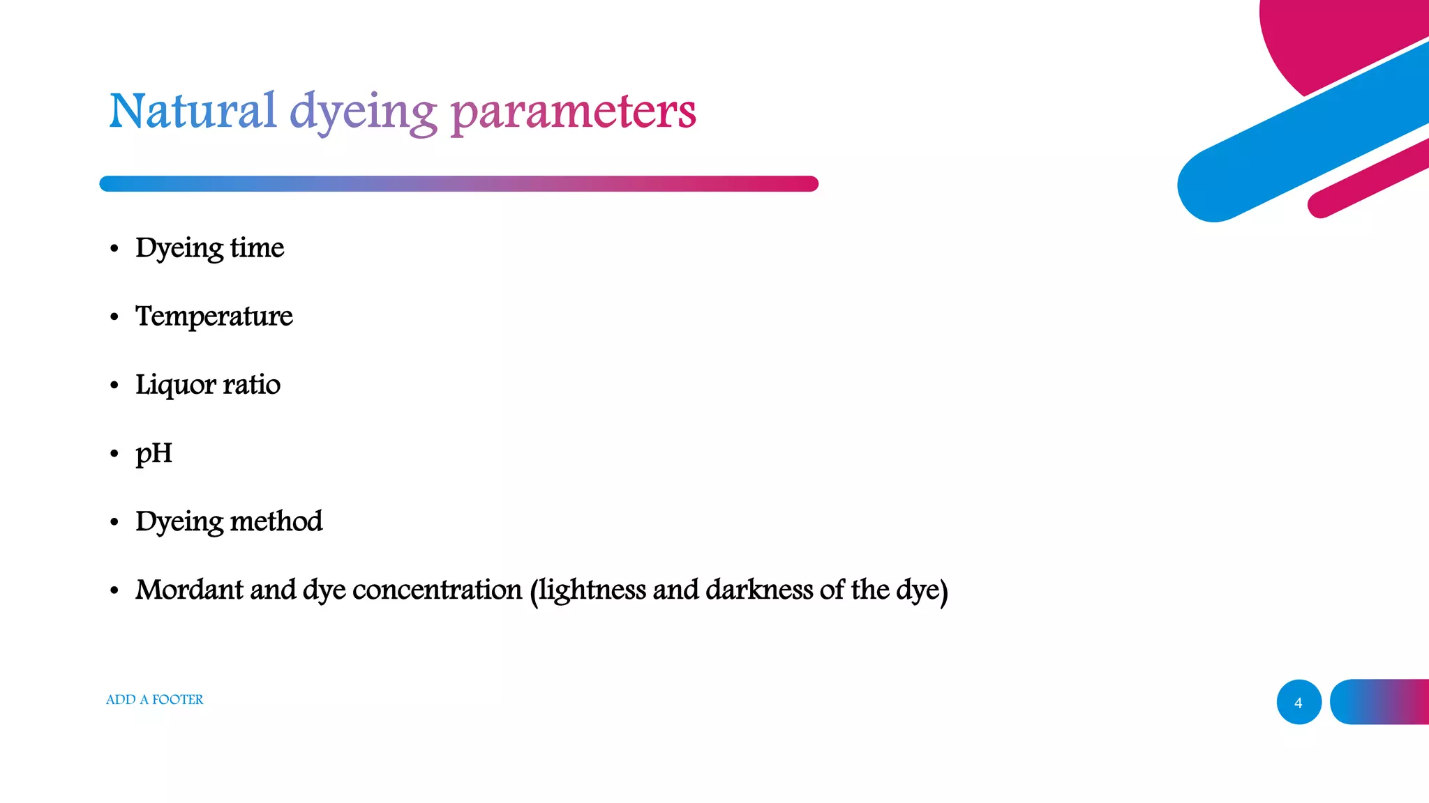 Methods of dye extraction from flower crops | PDF
