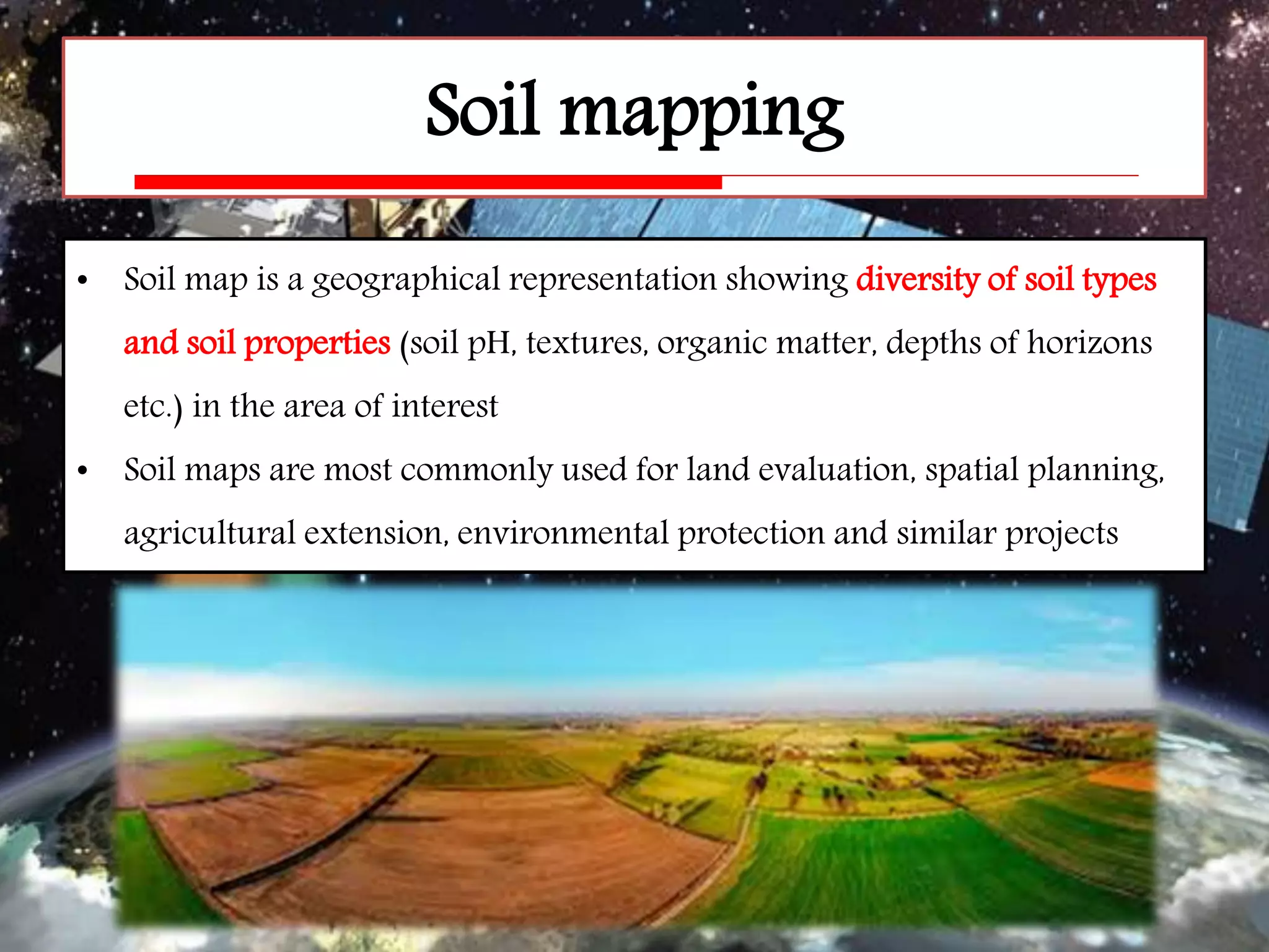 Soil mapping , remote sensing and use of sensors in precision farming | PDF