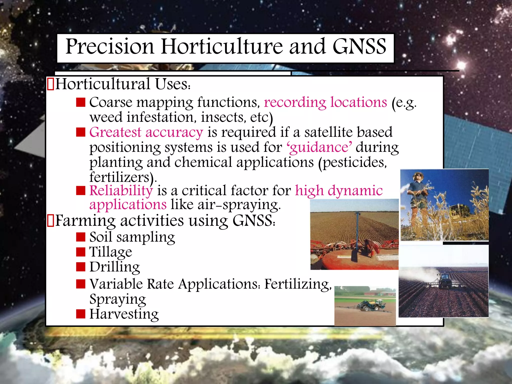 Soil mapping , remote sensing and use of sensors in precision farming | PDF