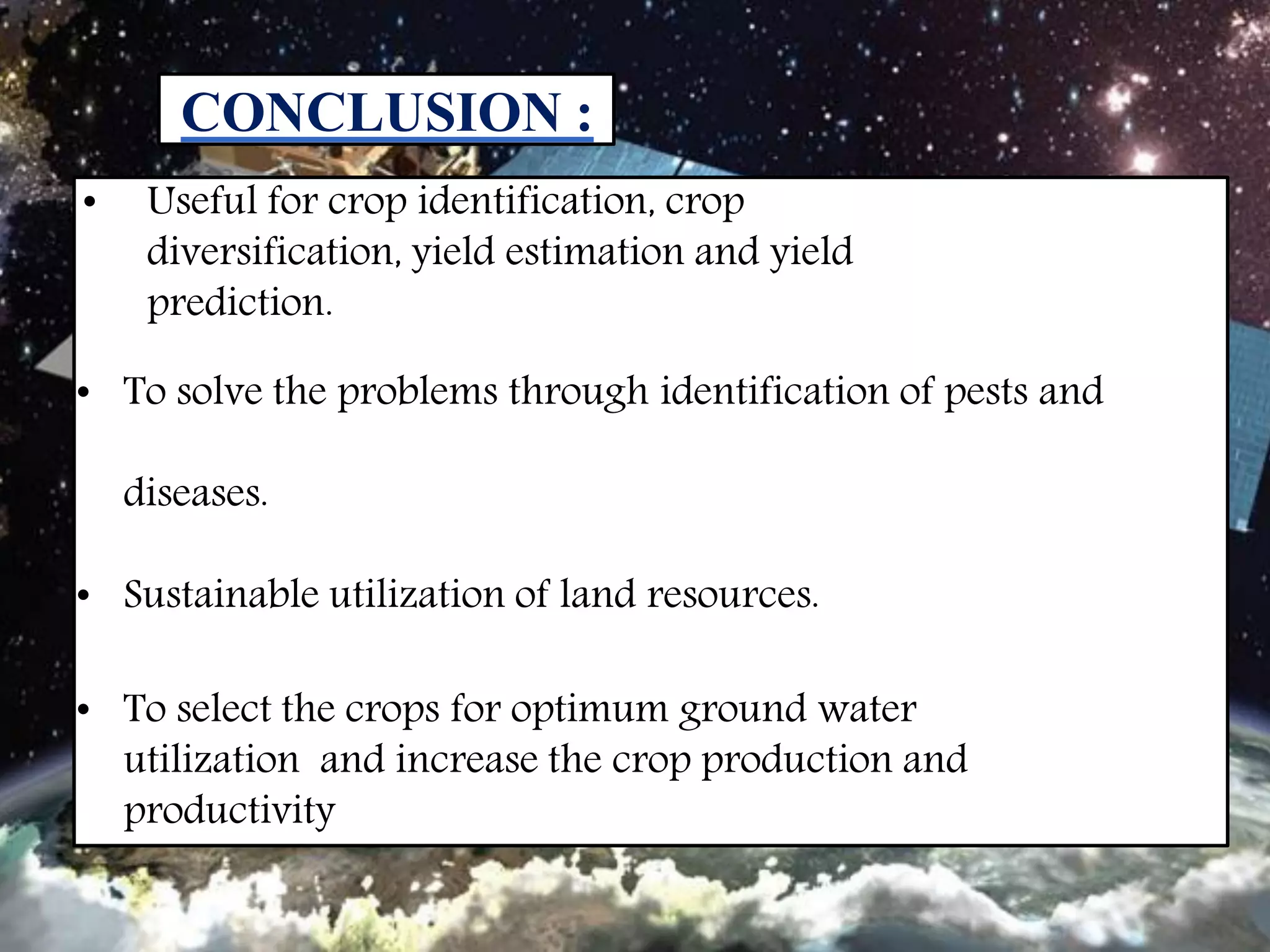 Soil mapping , remote sensing and use of sensors in precision farming | PDF