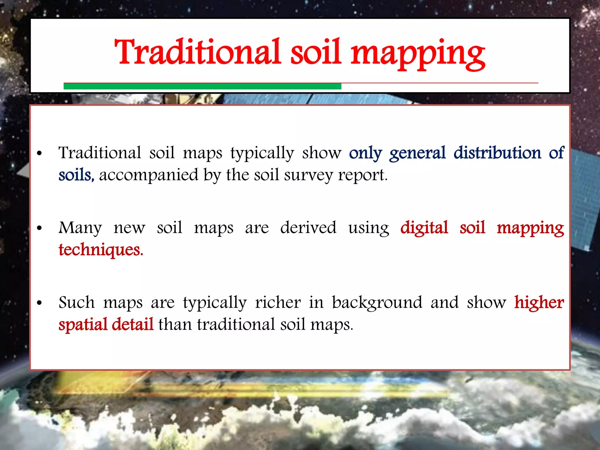 Soil mapping , remote sensing and use of sensors in precision farming | PDF