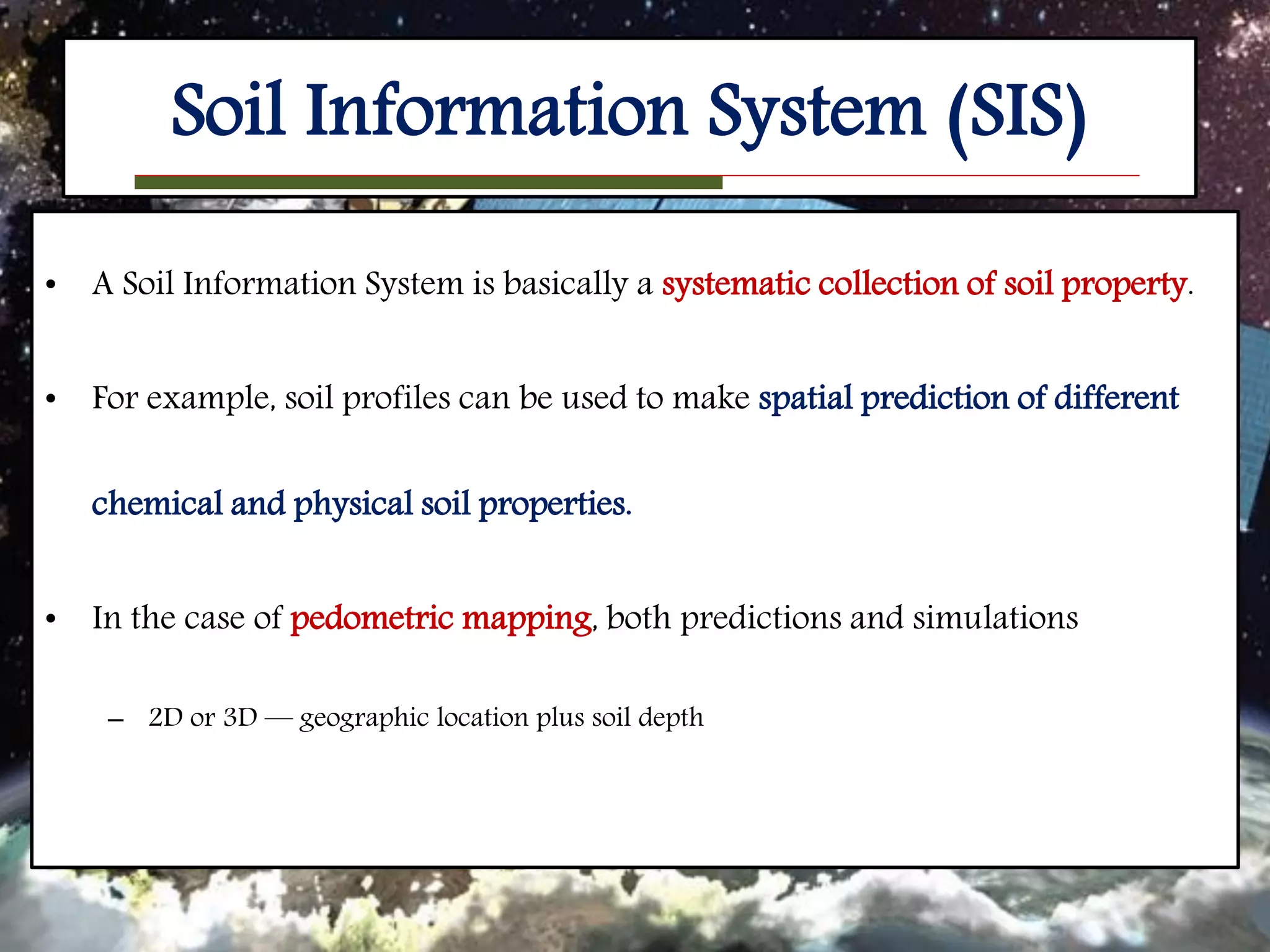 Soil mapping , remote sensing and use of sensors in precision farming | PDF
