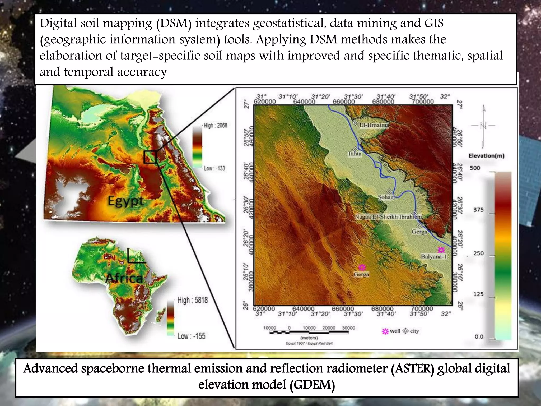 Soil mapping , remote sensing and use of sensors in precision farming | PDF