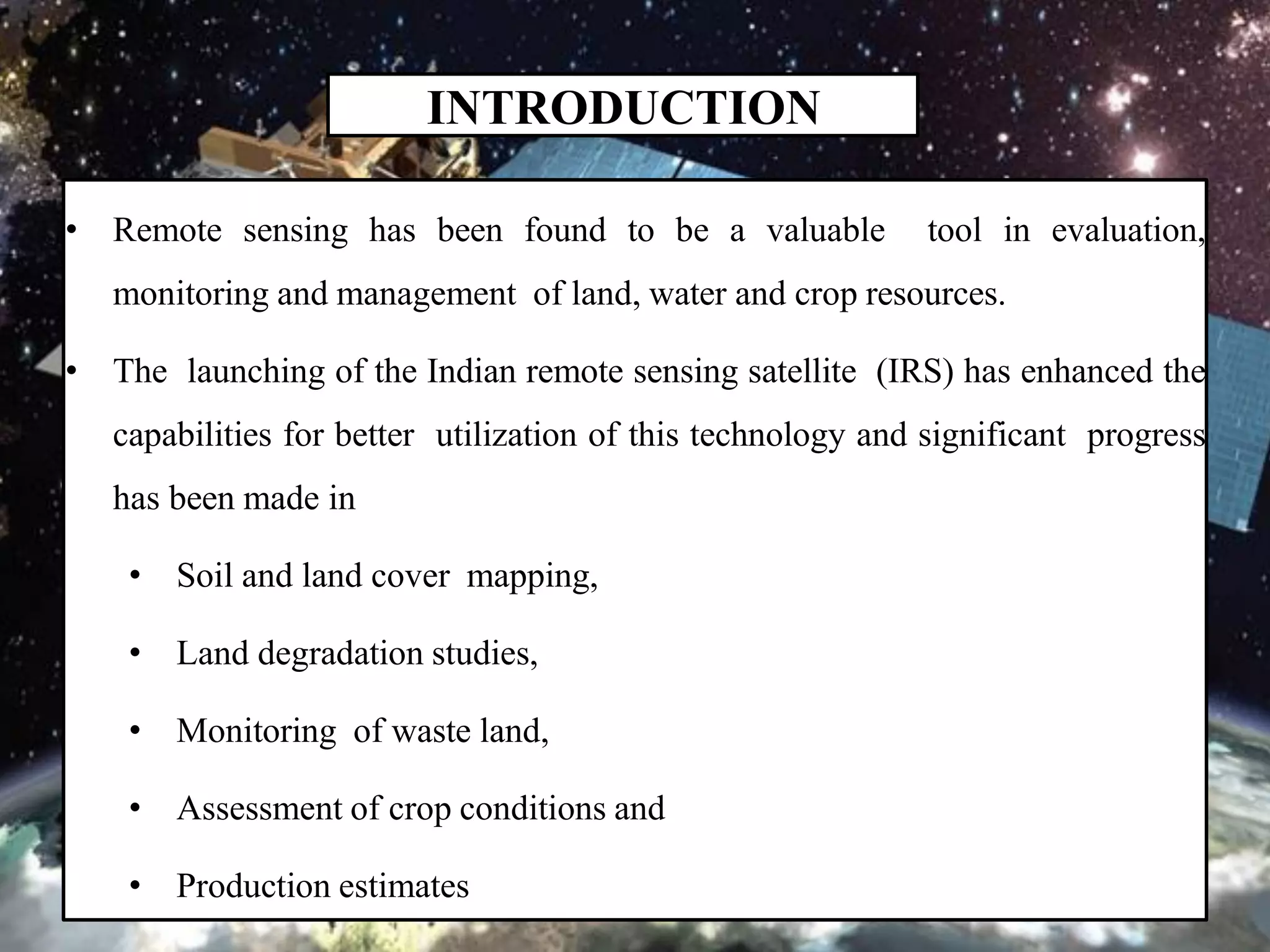 Soil mapping , remote sensing and use of sensors in precision farming | PDF