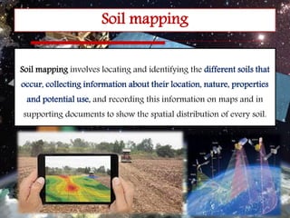 Soil mapping , remote sensing and use of sensors in precision farming | PDF