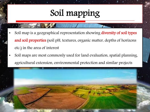 Soil mapping , remote sensing and use of sensors in precision farming ...