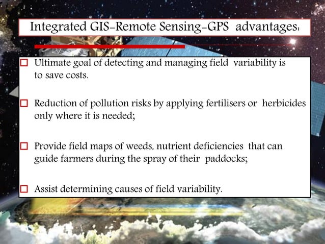 Soil mapping , remote sensing and use of sensors in precision farming ...
