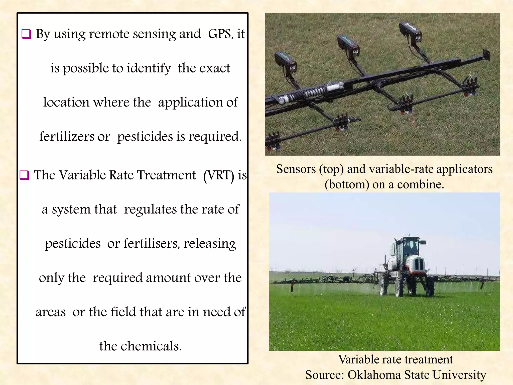 Global positioning system (gps) and its application in precision ...
