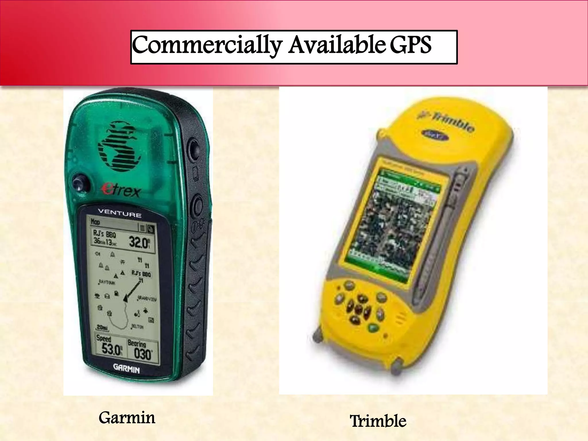 Global positioning system (gps) and its application in precision ...