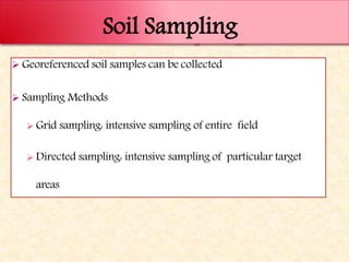 Global positioning system (gps) and its application in precision ...