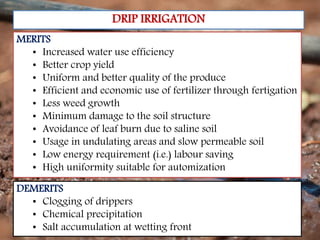 Design, layout and installation of drip and fertigation in precision ...