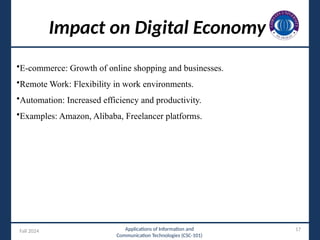 In this ppt you will know about introduction of AICT. | PPTX