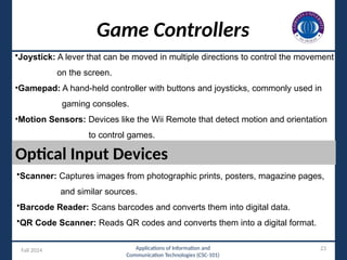 In this ppt you will know about introduction of AICT. | PPTX
