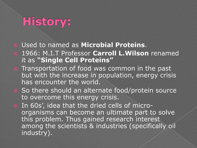 Single cell protein production of algal biomass | PDF