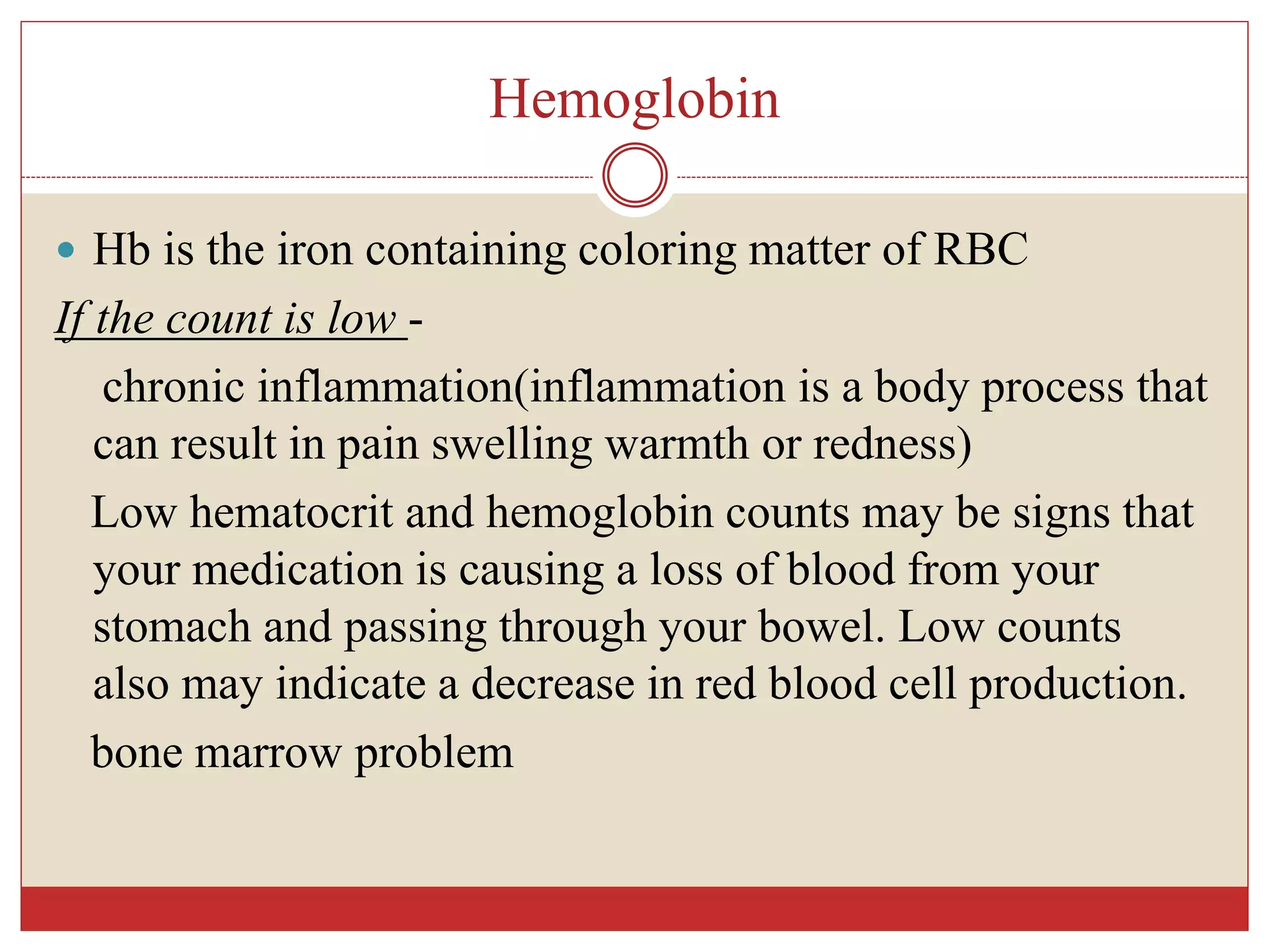 clinical chemistry - blood Analysis | PPTX