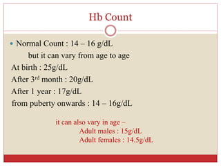 clinical chemistry - blood Analysis | PPTX