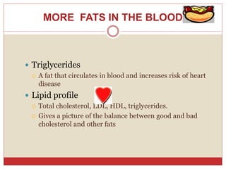 clinical chemistry - blood Analysis | PPTX