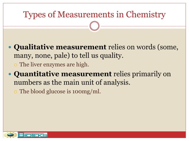 clinical chemistry - blood Analysis | PPTX
