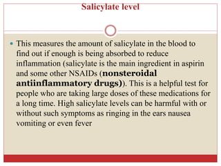 Lec no 1 clinical chemistry | PPT