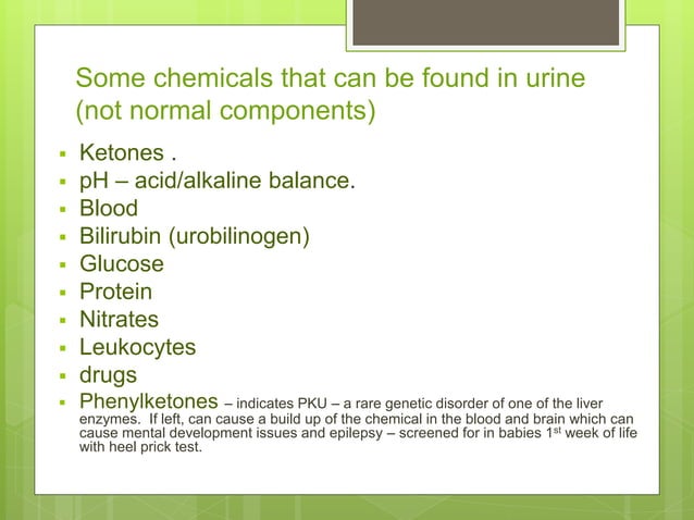 Clinical Chemistry urinalysis | PPT