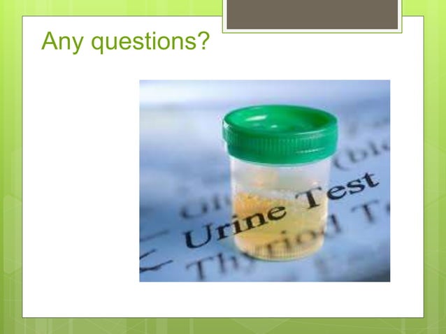 Clinical Chemistry urinalysis | PPT