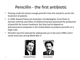 Lec no 2. antibiotics, antiseptic, antipyretics | PPT