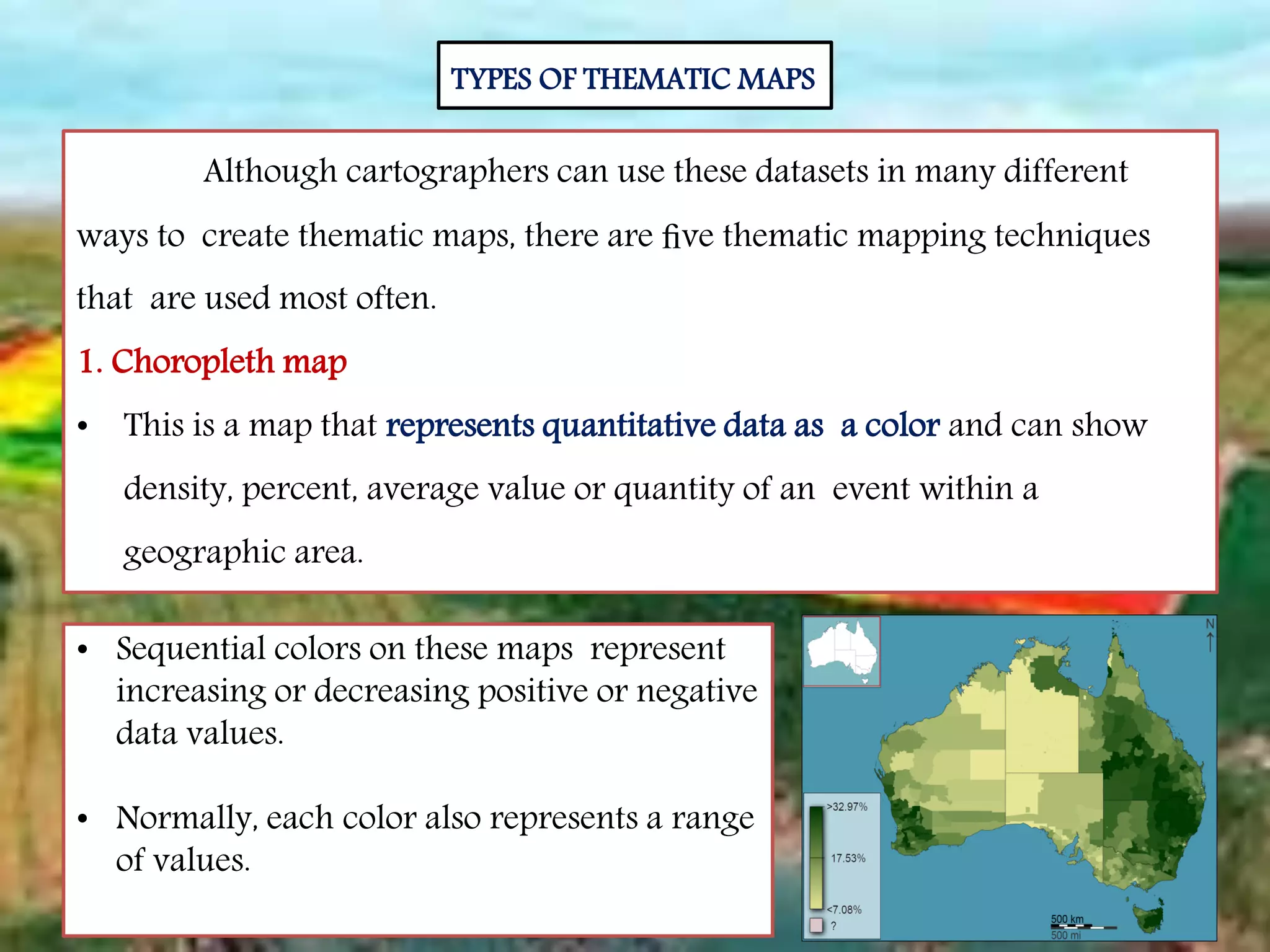 Thematic maps, spatial variability, mobile mapping systems and its application in precision ...