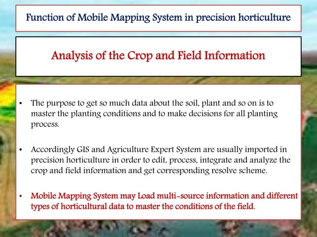 Thematic maps, spatial variability, mobile mapping systems and its ...