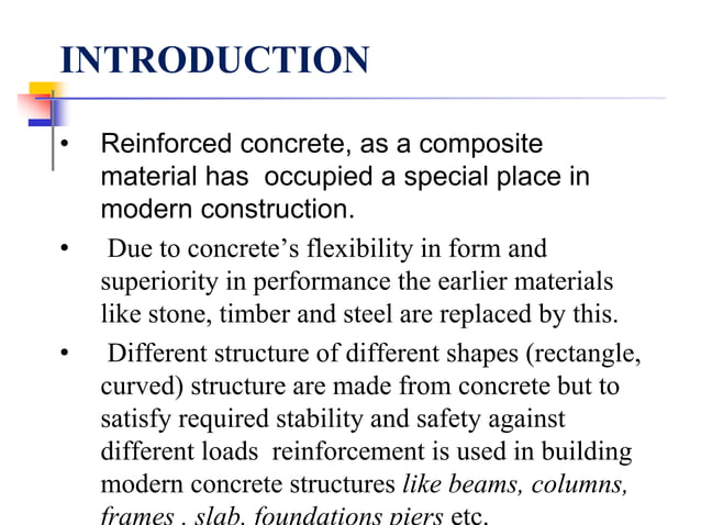 Limit state design of RCC concrete structures | PPTX | Civil Engineering Industry | Industries