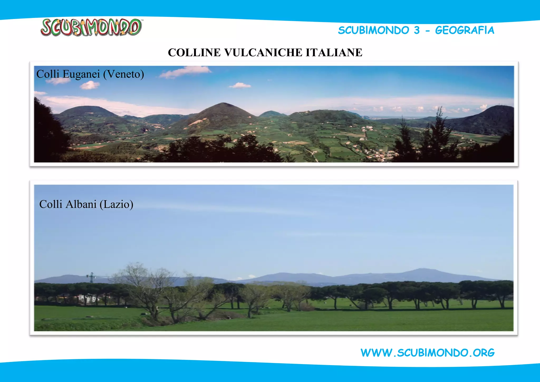 Le colline italiane | PDF
