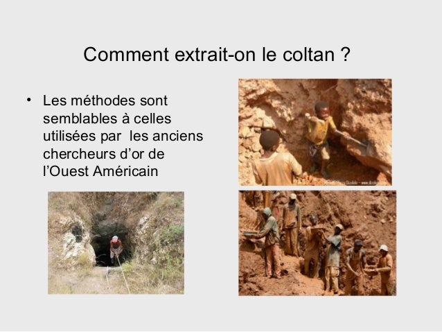 Le coltan