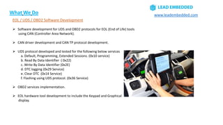 Le company presentation | PPTX