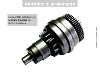Le componenti del motore | PPT