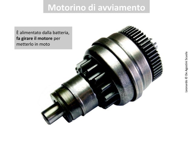 Le componenti del motore | PPT