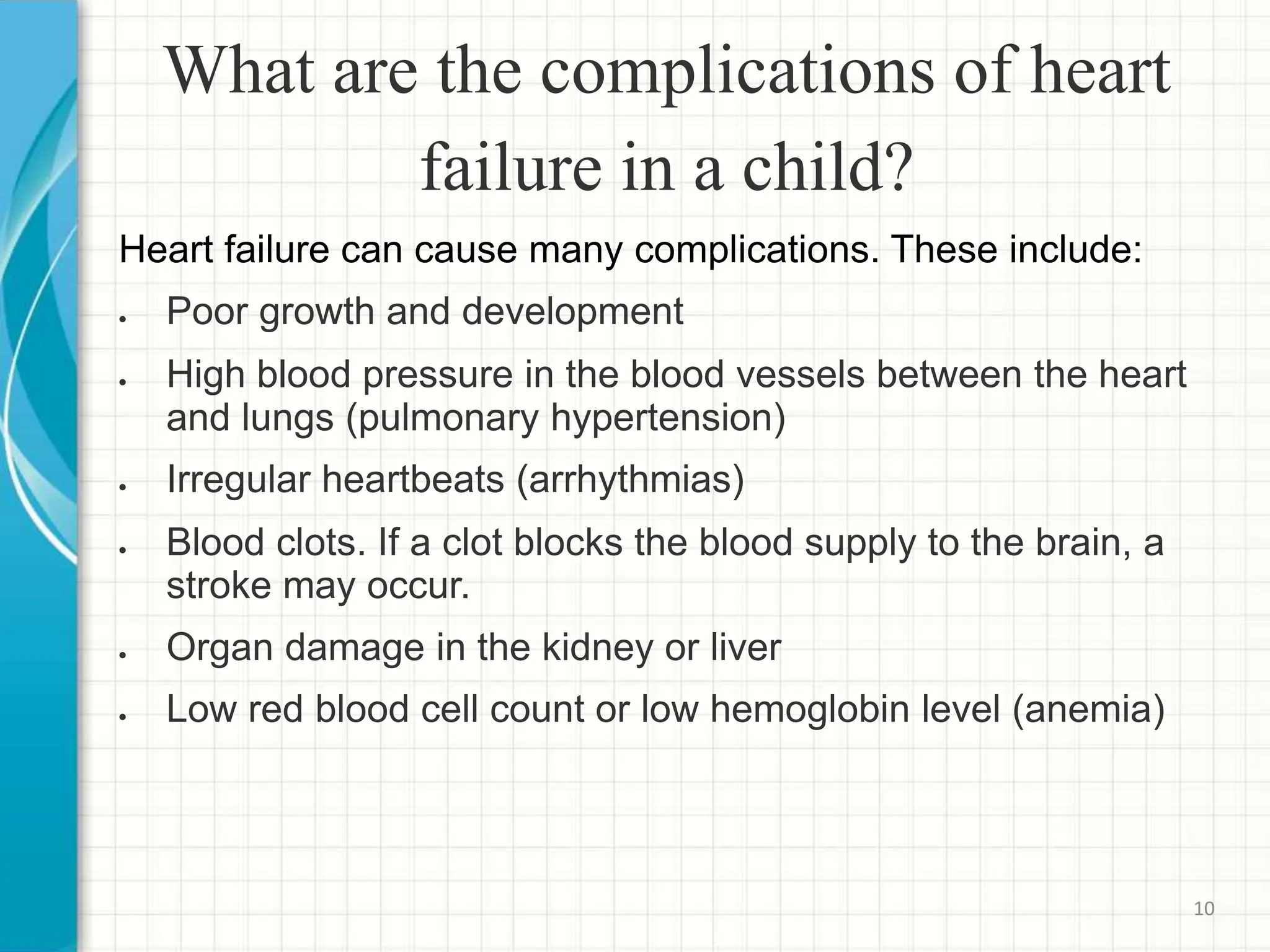 Lecure One Heart Failure In children.pptx | Heart and Cardiovascular ...