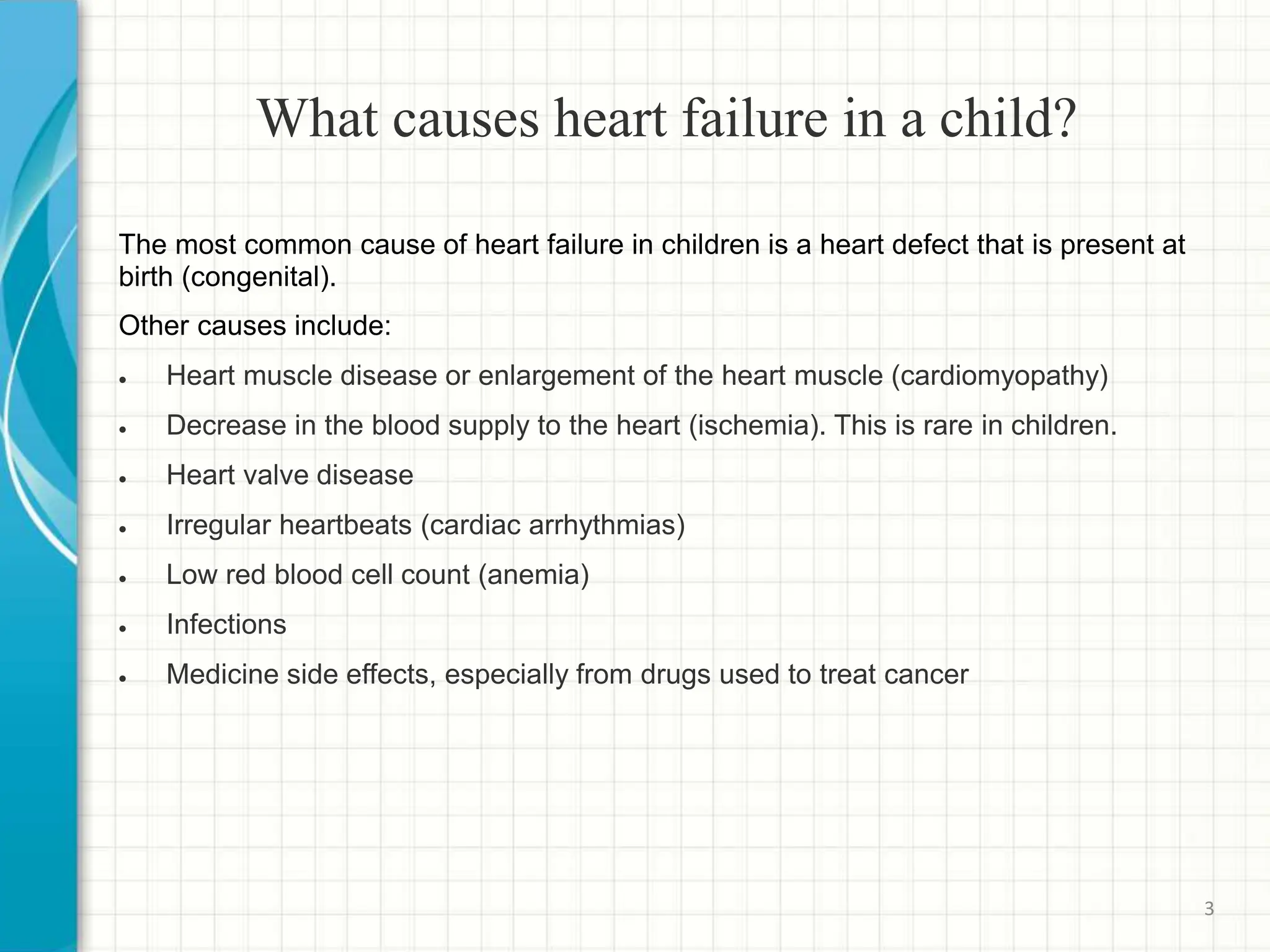 Lecure One Heart Failure In children.pptx | Heart and Cardiovascular ...