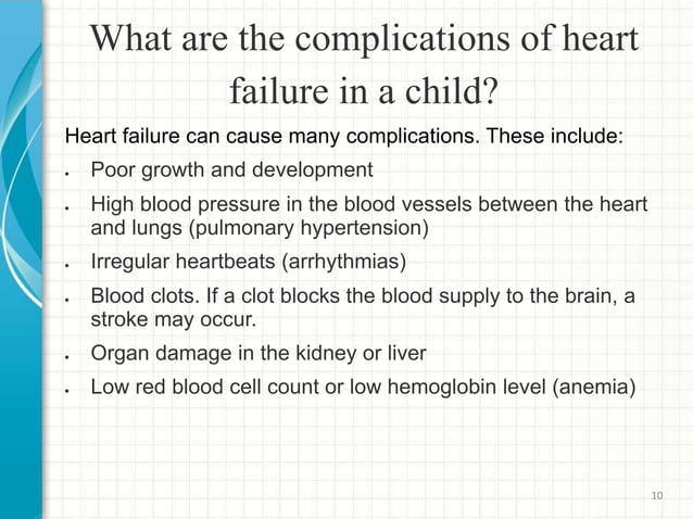 Lecure One Heart Failure In children.pptx