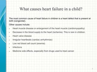 Lecure One Heart Failure In children.pptx | Heart and Cardiovascular ...
