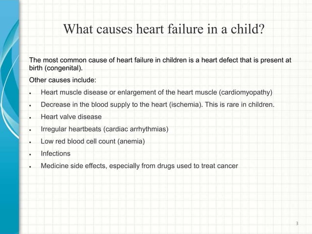 Lecure One Heart Failure In children.pptx