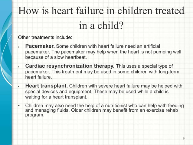 Lecure One Heart Failure In children.pptx