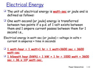 Lecture on Power Systems in engineering.pptx