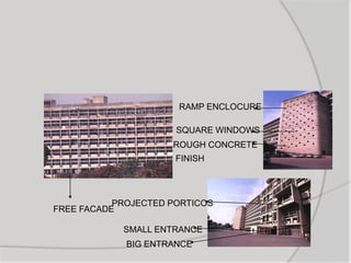 Le corbusier architect | PPTX