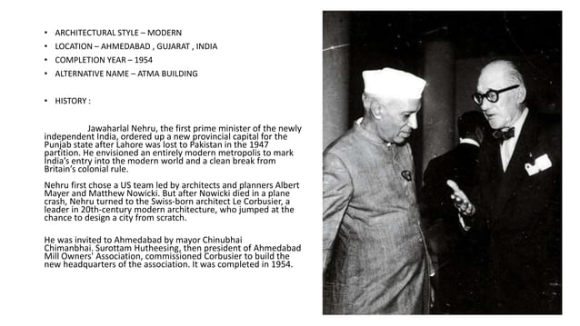 ATMA - Le corbusier | PPTX | Interior Decorating | Home & Garden