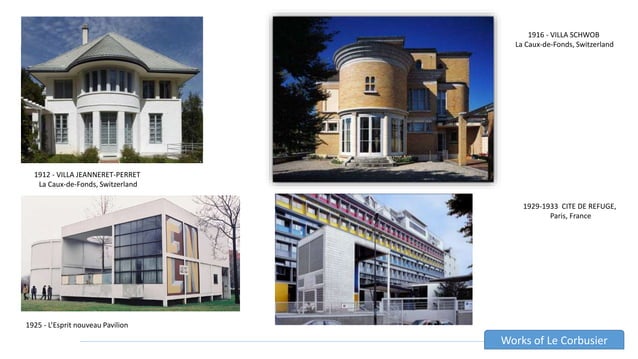 ATMA - Le corbusier | PPTX | Interior Decorating | Home & Garden