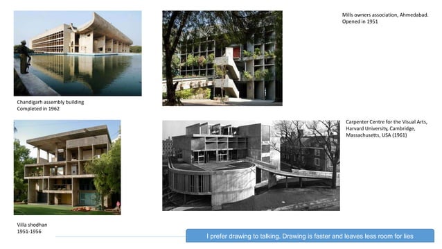 ATMA - Le corbusier | PPTX | Interior Decorating | Home & Garden