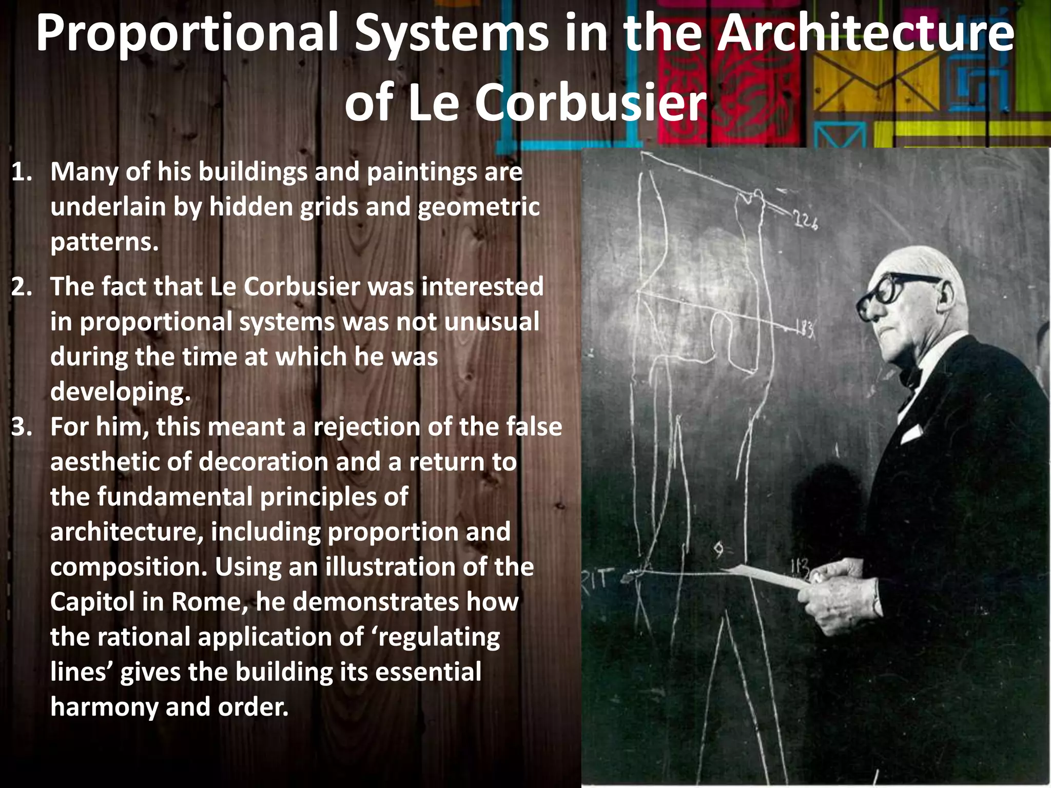 Architect Le corbusier and his works | PPTX
