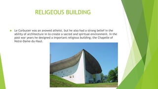 Le corbusier . ppt | PPTX