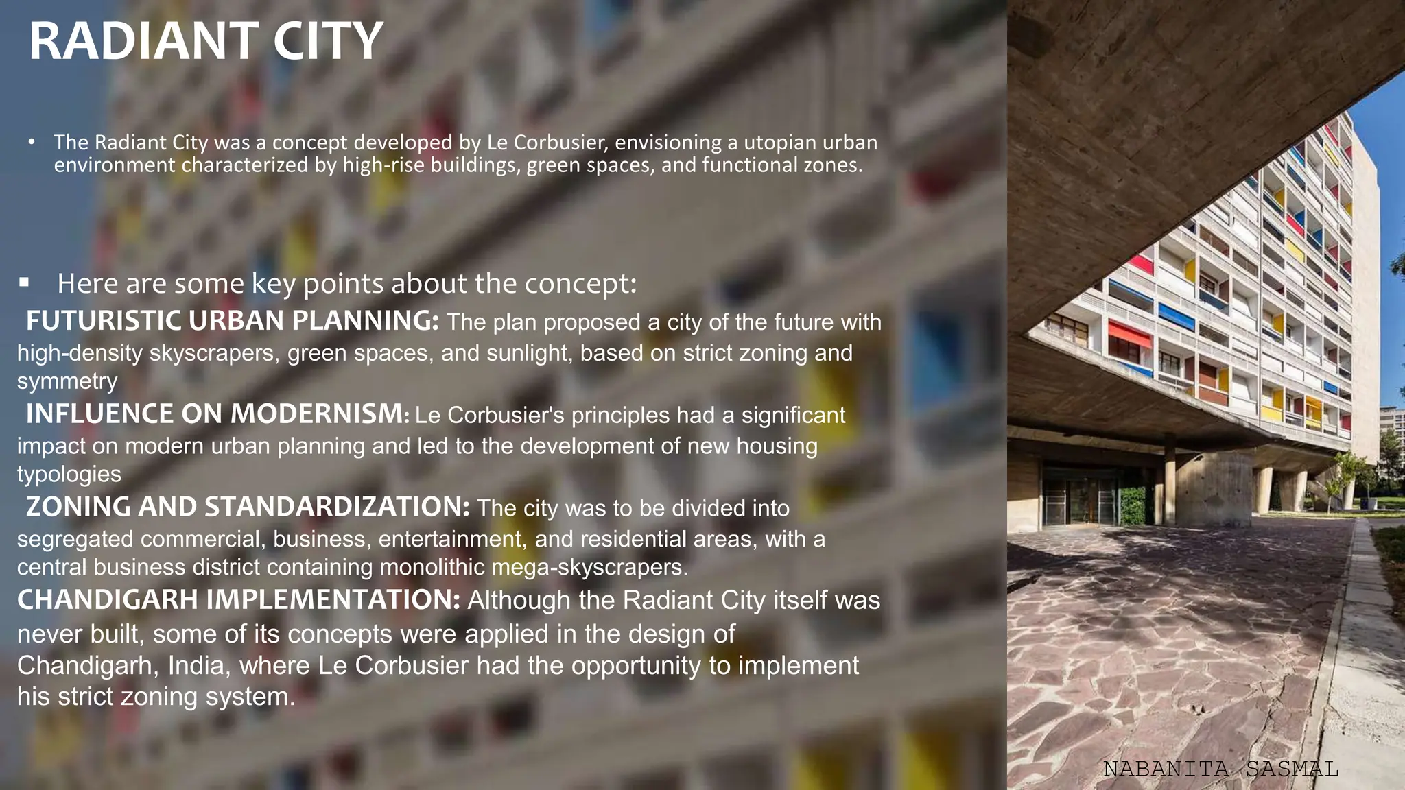 LE CORBUSIER and his work ,analysis .ppt