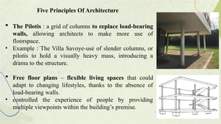 LE CORBUSIER.pptx A short description of le corbusier works and ...