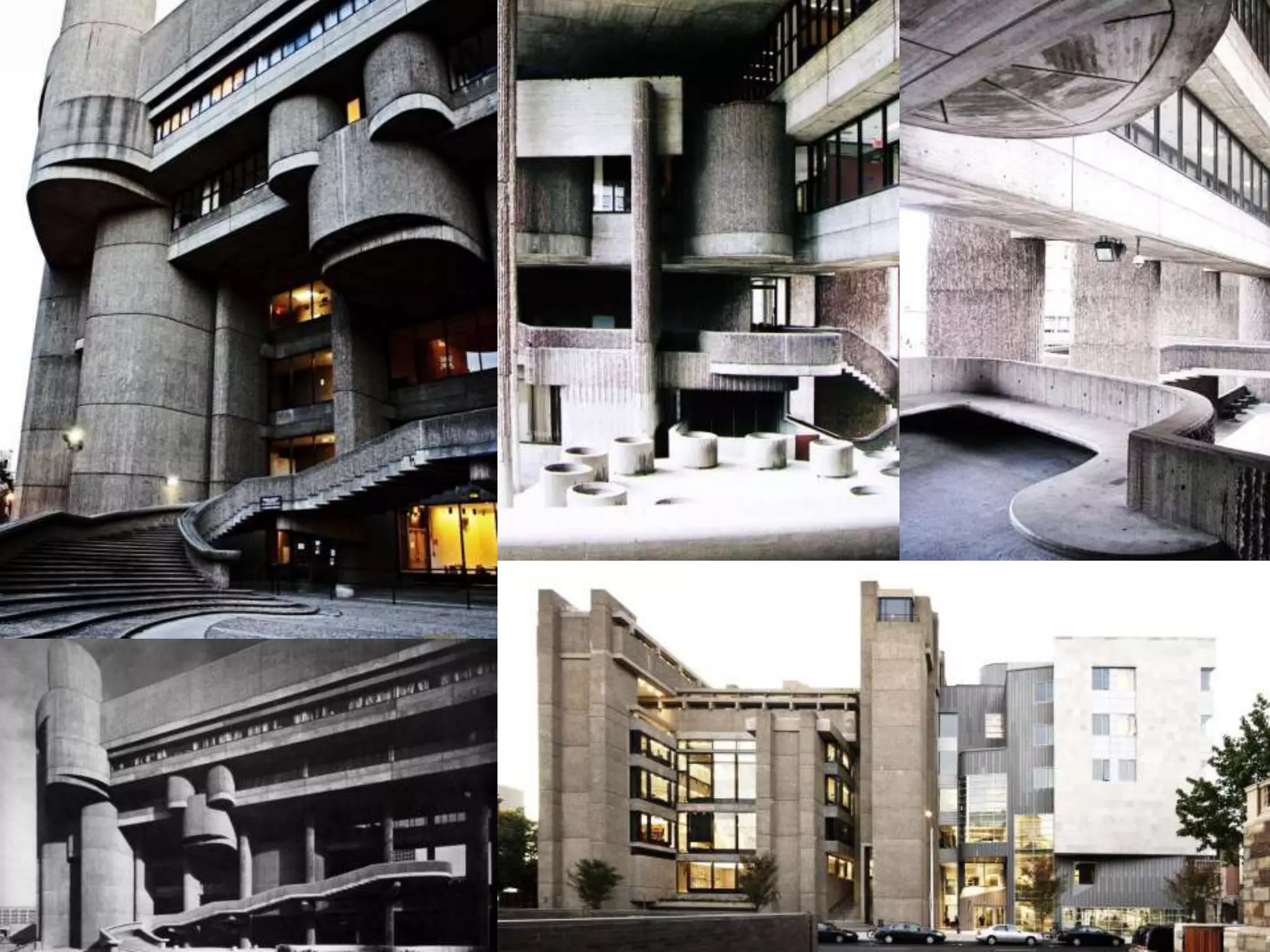Brutalism - Le Corbusier and Paul Rudolph | PPTX